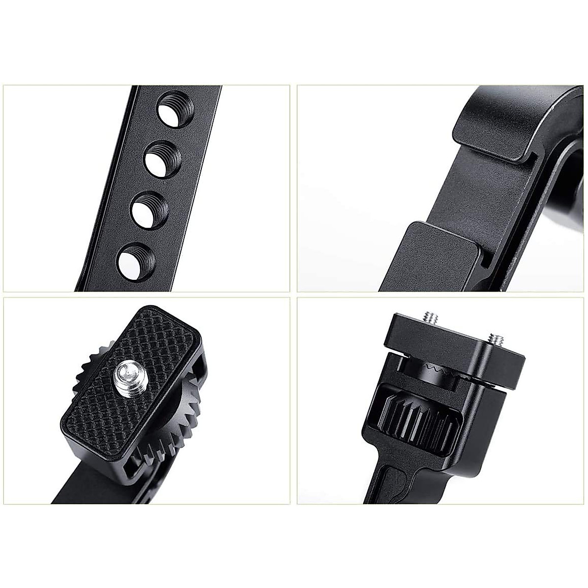 Ronin S/Ronin SC Monitor Mount, DH11 Rotatable Magic Arm with 1/4 Thread Cold Shoe Mount for Mic Light Stand for DJI Ronin S/SC Gimbals Stabilizer