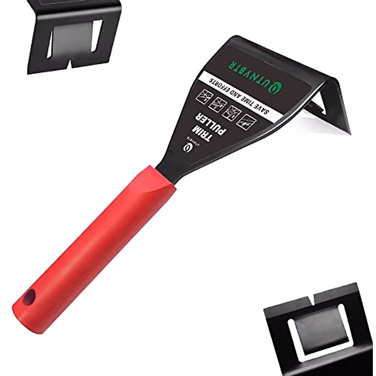 Trim Puller tile removal tool for Baseboard Removal,Trim Puller for Wood Baseboard Trim Removal,Nail Pulling Pry Bar and Molding Removal,for Siding and Flooring Removal-Trim puller tool for baseboard