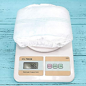 touchSoftly Super Absorbent Baby Diapers（120 Count）,Diapers Newborn/Size S (4-8 KG), Disposable Diapers (S)