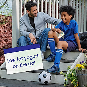 GoGo squeeZ yogurtZ Variety Pack, Strawberry & Banana, 3 oz (Pack of 20), Kids Snacks Made from Real Yogurt and Fruit, No Fridge Needed, Gluten Free, Nut Free, Recloseable Cap, BPA Free Pouches