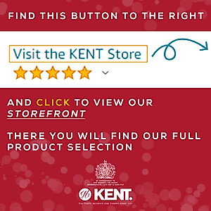 Kent 7T Handmade All Fine Tooth Pocket Comb for Men, Hair Comb Straightener for Everyday Grooming Styling Hair, Mustache and Beard, Use Dry or with Balms, Saw Cut and Hand Polished, Made in England