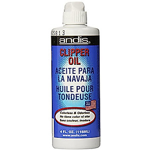 Andis Clipper Oil Count, 4 Fl Oz, (Pack of 12)
