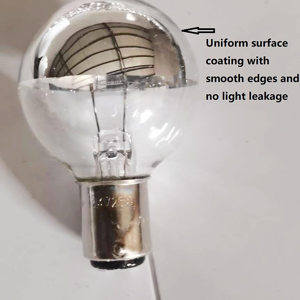 GWAYUANY BA15D 15mm Base BA15D 24V 25W shadowless lamp Bulb Insert Button Light Bulbs