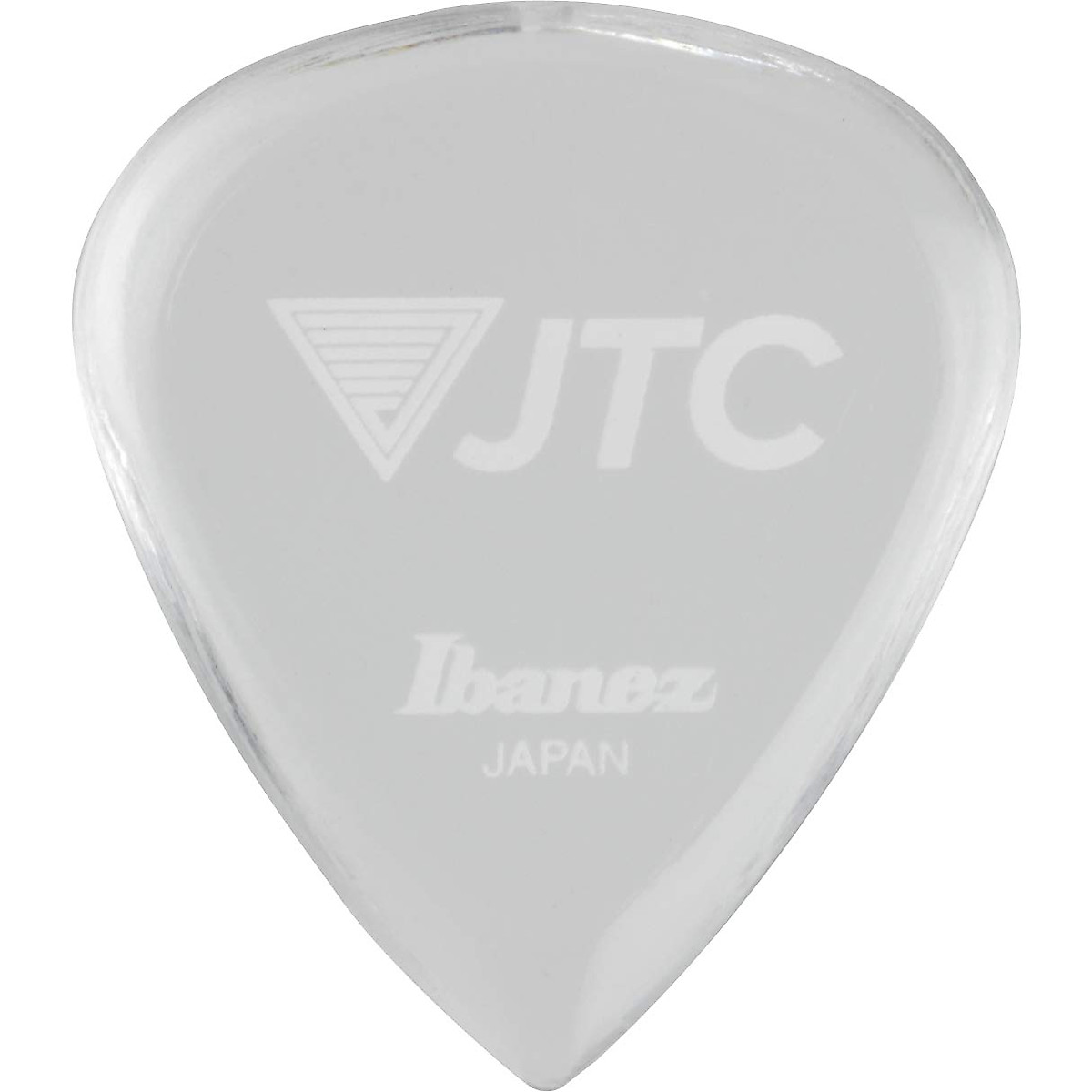 Ibanez Guitar Picks (PJTC1), Black, 2.5mm