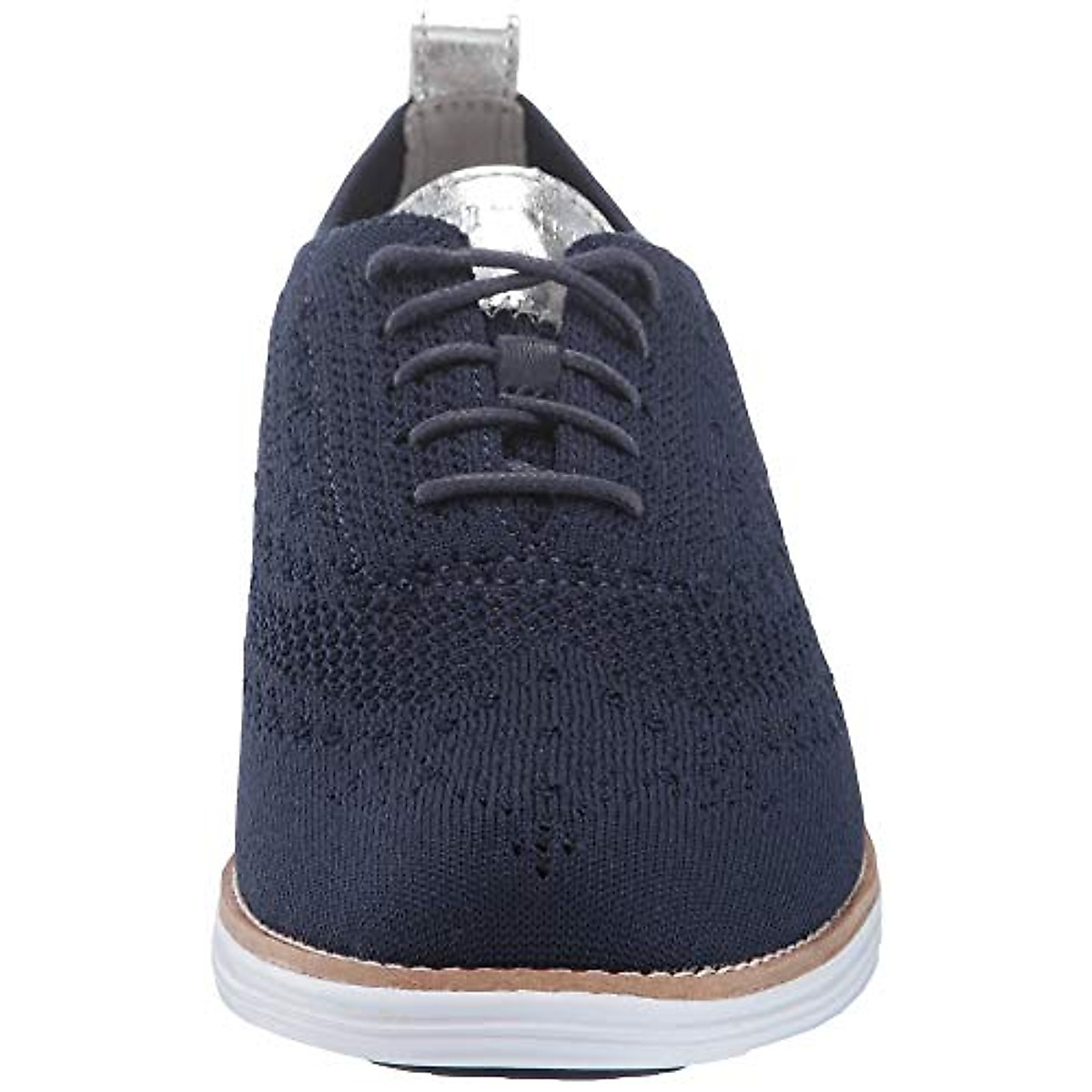 Cole Haan womens Originalgrand Stitchlite Wingtip Oxford, Blue, 7 US