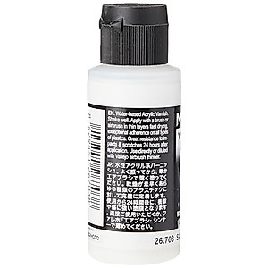 Vallejo Mecha Satin Varnish 60ml Painting Accessories