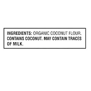 Great Value Organic Coconut Flour - Great for Baking