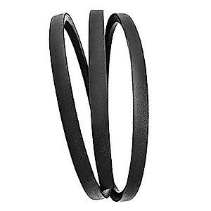 1733324SM Driver Belt Compatible with Murray Craftsman 2-Stage Snow throwers 3/8" x 33" Fit 579932 579932MA Replacement