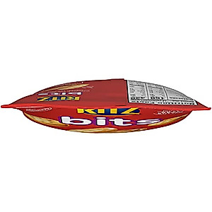 RITZ Bits Peanut Butter Cracker Sandwiches, Big Bag, 3 Ounce (Pack of 12)