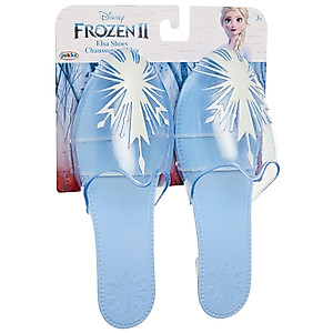 Disney Frozen 2 Anna Travel Shoes for Girls Costume or Role Play Dress-Up, Shoe Size: 9-11 - for Ages 3+