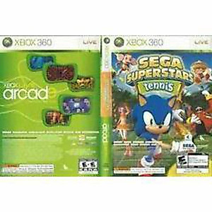Sega Superstars Tennis - Xbox 360