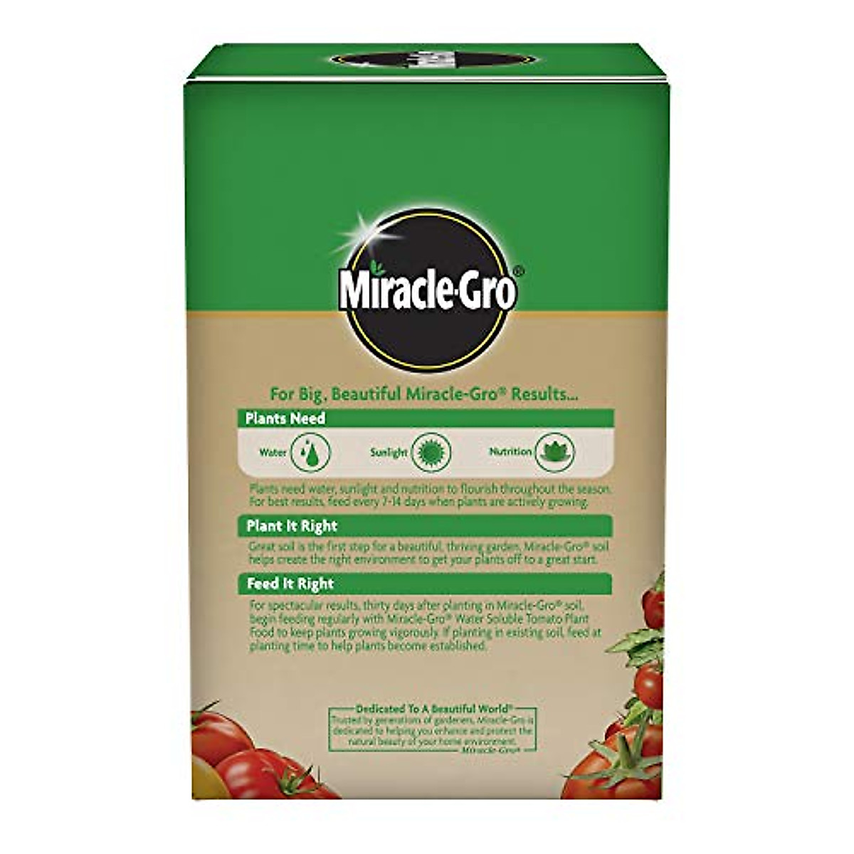 Miracle-Gro 2000422 Plant Food, 1.5-Pound (Tomato Fertilizer), 1.5 lb