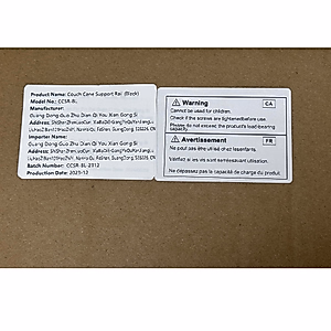 Couch Rails for Elderly Standing Helper Chair Lift Assist Devices for Seniors Handicap Couch Cane Assistance Stand Up Mobility Aids Seat Lifter for Chair Couch Grab Bar Portable Standing Frame