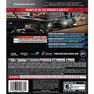 Shift 2: Unleashed - Playstation 3