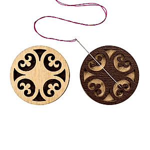 Wonderland Crafts Magnetic Double-Sided Needle Holder FLMH-036(W)