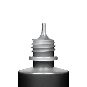 Tulip Dimensional Fabric Paint 41401 Dfpt 4Oz Slick Black, 4 Fl Oz (Pack of 1)