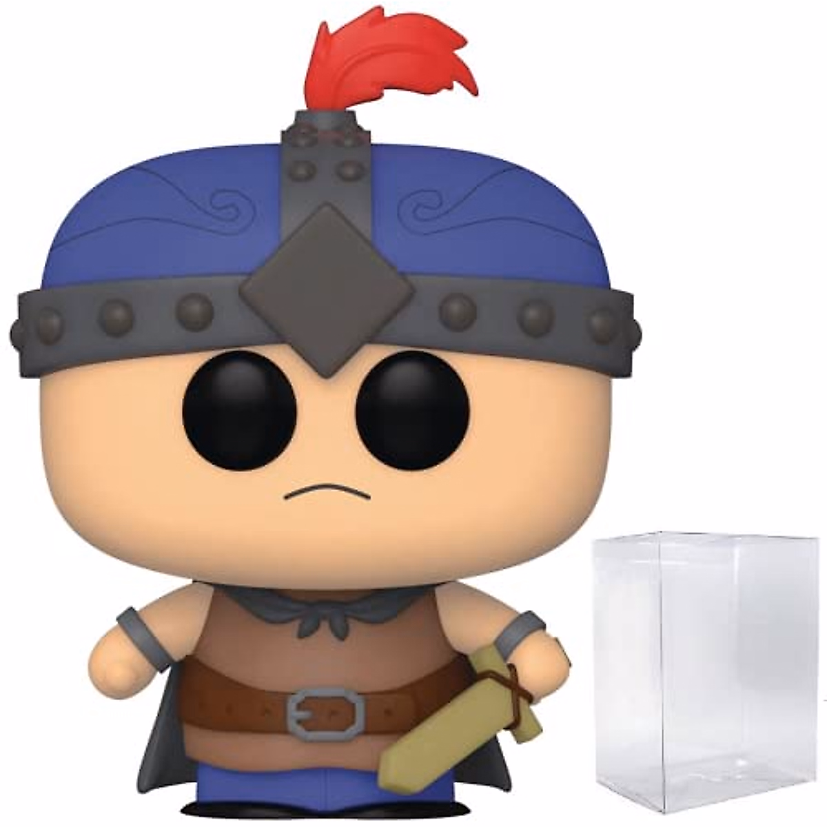POP South Park: Stick of Truth - Ranger Stan Marshwalker Funko Vinyl Figure (Bundled with Compatible Box Protector Case), Multicolored, 3.75 inches