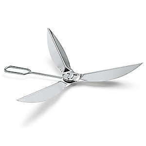 soldbbq Stainless Steel Charcoal Basket and One-Touch Cleaning System Kit for 22-1/2" Weber Kettle Grill, Replacement Parts for Weber Charcoal Grills, Master Touch Series