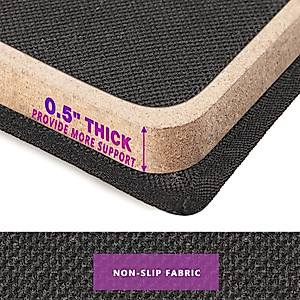 HomeProtect Large Sofa Cushion Support [22" x68-81] Extra Firm Couch Saver for Saggy Couches, 0.5" Thick Furniture Cushion Support Insert Sofa Seat Saver for Saggy Couches - Fix Your Living Room Sofa