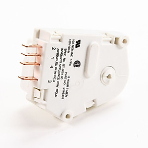 YesParts WP67001036 Durable Refrigerator Timer Defrost compatible with 67001036 67001036 8170840 1005886
