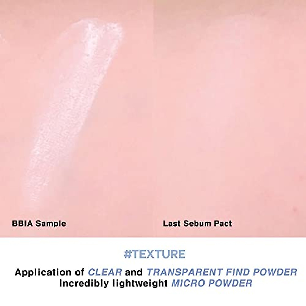 BBIA Last Sebum Pact - Sebum Control Pressed Powder Pact with Mirror & Puff, Pore Blur Pact, Sebum and Oil Absorption, Makeup Fixing & Setting, Powdery Matte Finish Compact Powder, Vegan, K-Beauty