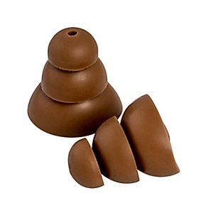 3M PELTOR UltraFit Communication Tip Replacement, Large, Coyote Brown