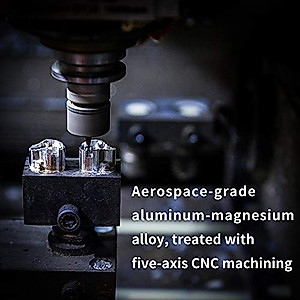 FiiO FH7 Headphones Wired Earphones Earbuds in-Ear High Resolution Deep Bass 1DD+4BAs Hybrid IEMs with DIY Sound Filters for Smartphones/PC/Laptop/Tablet (Black)