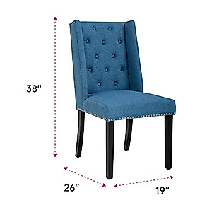 FDW Dining Chairs Set of 4 Kitchen Chairs for Living Room Dining Room Chairs Side Chair for Restaurant Home Kitchen Living Room