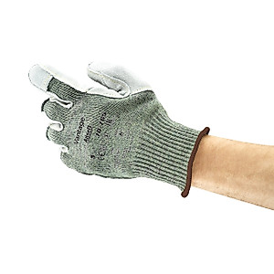 Ansell Vantage 70-765 Kevlar/Cotton Glove, Cut Resistant, Knit Wrist Cuff, X-Large (Pack of 12)