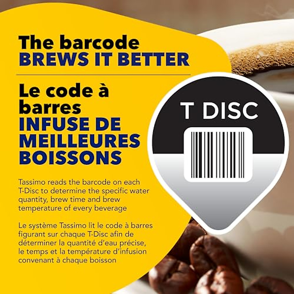 Tassimo Maxwell House Morning Blend Coffee, 70 T-Discs (5 Boxes of 14 T-Discs) {Imported from Canada}