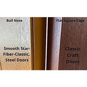 Therma-Tru Compression Weather Stripping for a Complete Door (96" for Classic Craft, White)