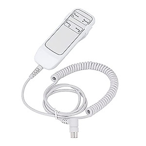 Electric Recliner Controller, Power Recliner Hand Control 4 Button 8 Pin Remote Handset Controller for Lift Chair Power Recliner