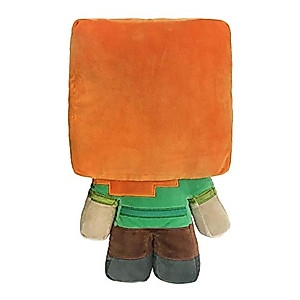 Jay Franco Mojang Minecraft Plush Stuffed Alex Pillow Buddy - Kids Super Soft Polyester Microfiber, 16 inch (Official Product)