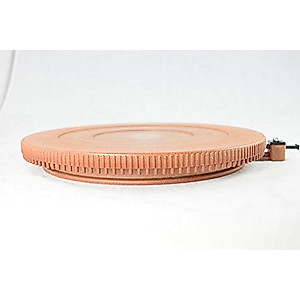 11" Japanese Plastic Bonsai Tree Turntable w/Stopper - Home Gardening Tool