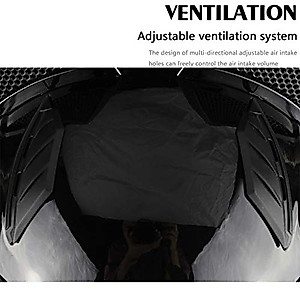 DCLINA Cat Ears for Women Helmet Personalized Girl Electric Motorcycle Full Face Helmet, Men Street Knight Racing Shaped Motorbike Helmet ATV Crash Scooter Flip Up Visors Helmets DOT Certified