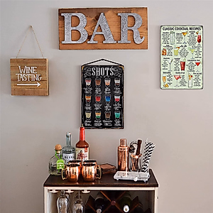 CHENJUAN Black Cat Knowledge Tin Sign Black Cat Kitchen Decor Poster Cat Smoke Bar Bathroom Bar Garden Home Outdoor Wall Decoration 12x8 Inch Poster Metal Tin Signs, multi