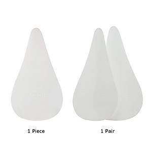 Fesjoy Camel Toe Concealer Reusable Traceless Invisible Adhesive Silicone for Women Leggings Swimwear Activewear