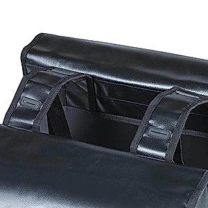 Basil Urban Load, Pannier, 48L, Black,17738