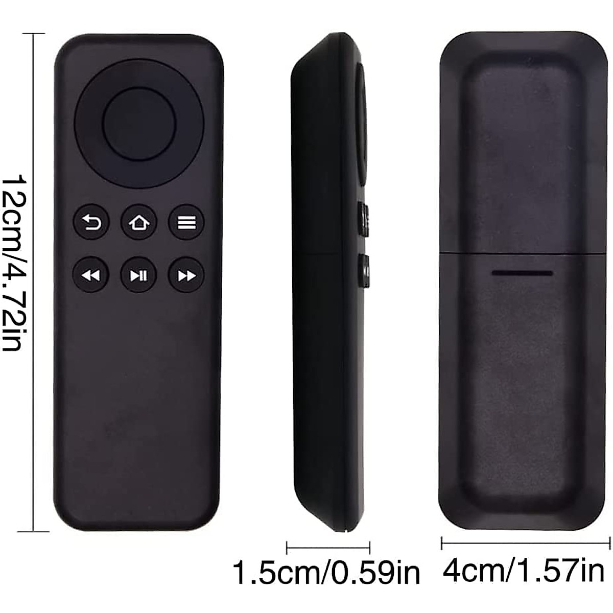 Replacement for Amazon Fire TV Stick Remote Control,Compatible with All Amazon Fire TV Box Remote Control, No Mic Voice Function