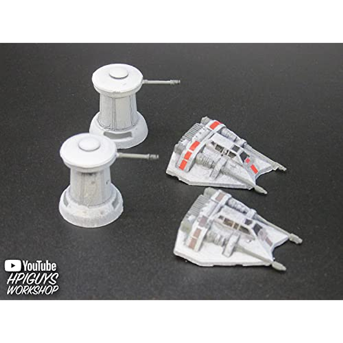 MPC Star Wars: The Empire Strikes Back at-at 1:1000 Scale Model Kit