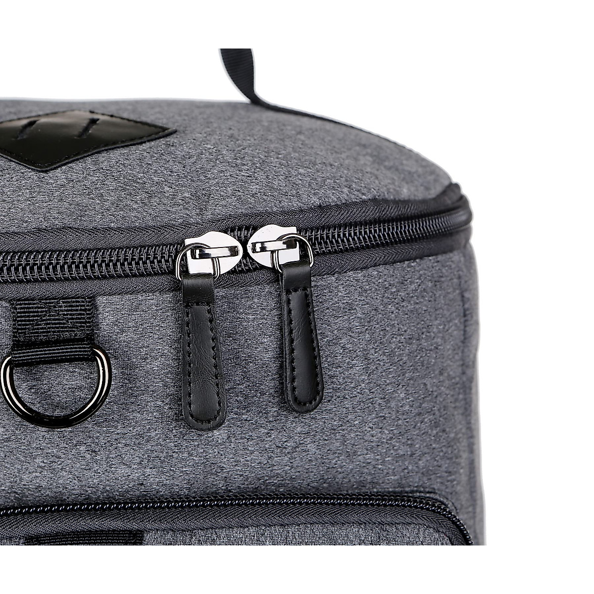 Waterproof Travel Sport Duffel Backpack Weekender bag Hybrid Hiking Rucksack Laptop Backpack for College HB-26 (Grey)