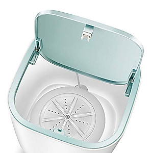 ZLXDP Mini Washing Machine Portable Personal Rotating Turbine Washer Home Business Trip Turbines Washer Convenient Laundry (Color : E)