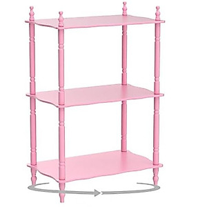 Frenchi Furniture Shelf, Pink