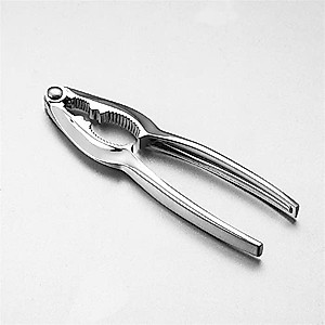 BREWIX Nutcracker, Walnut Clip Shell Opener Shelling Tool Clip Crab Claws Multifunctional Hazelnut Clip Pine Nut Clip Nutcracker