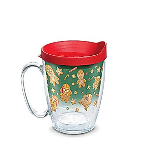 Tervis Star Wars Christmas Holiday Wookies Made in USA Double Walled Insulated Tumbler Travel Cup Keeps Drinks Cold & Hot, 16oz Mug, Classic