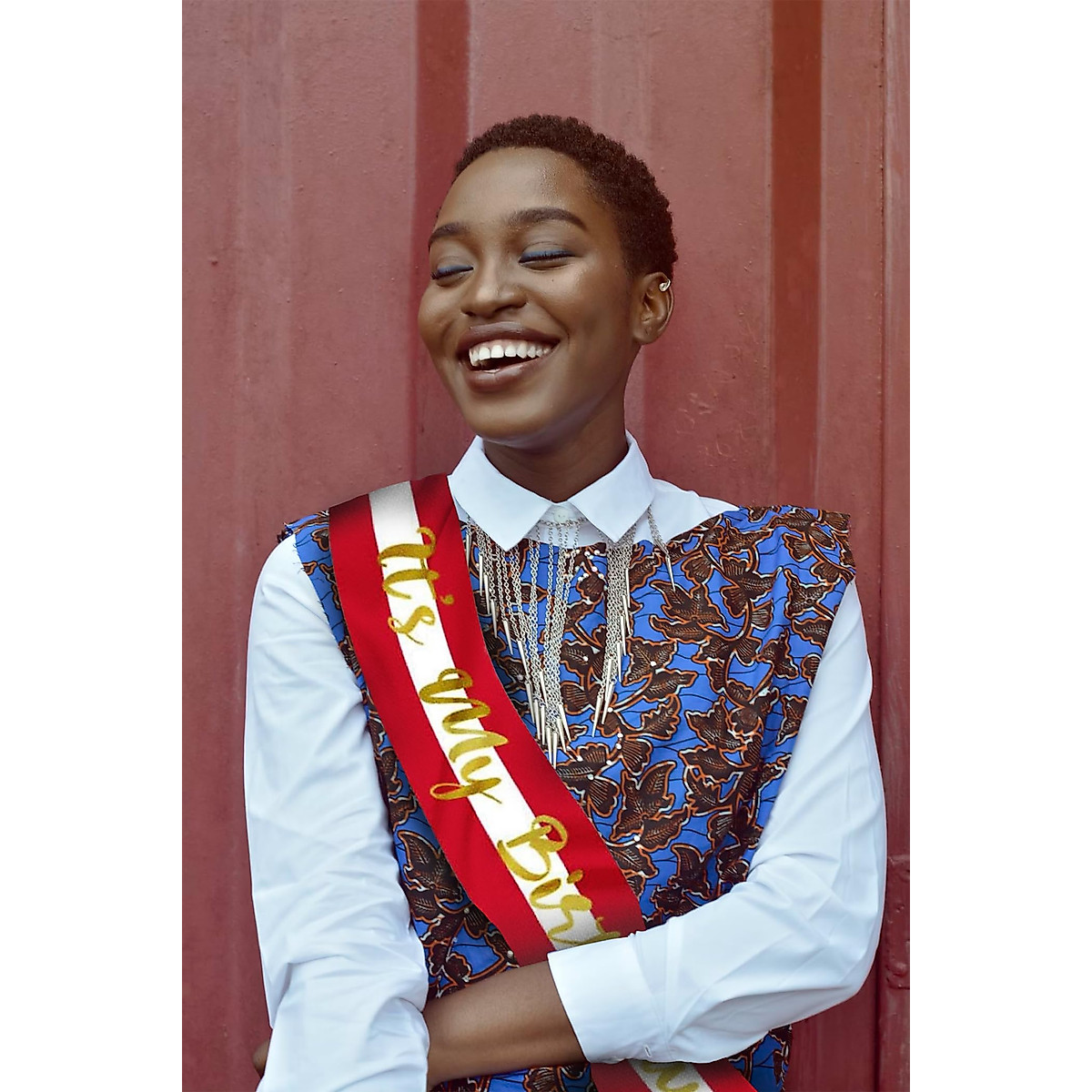 Birthday Sash - It's My Birthday - All-American Sash - (Red, White and Blue), Birthday sash, American Flag, Sashes, USA Flag, Happy Birthday Girl, Happy Birthday boy, USA, Independence Day