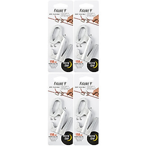 Nite Ize Figure 9 Rope Tightener Large Aluminum Tie Down Knot Tool (4-Pack)