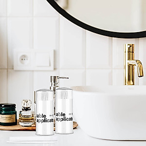 Dming 200 Pieces Disposable Micro Brush Applicator Microswabs for Eyelash Extension Removing Tools, Mini Cotton Swab Brushes for Makeup and Personal Care (White)