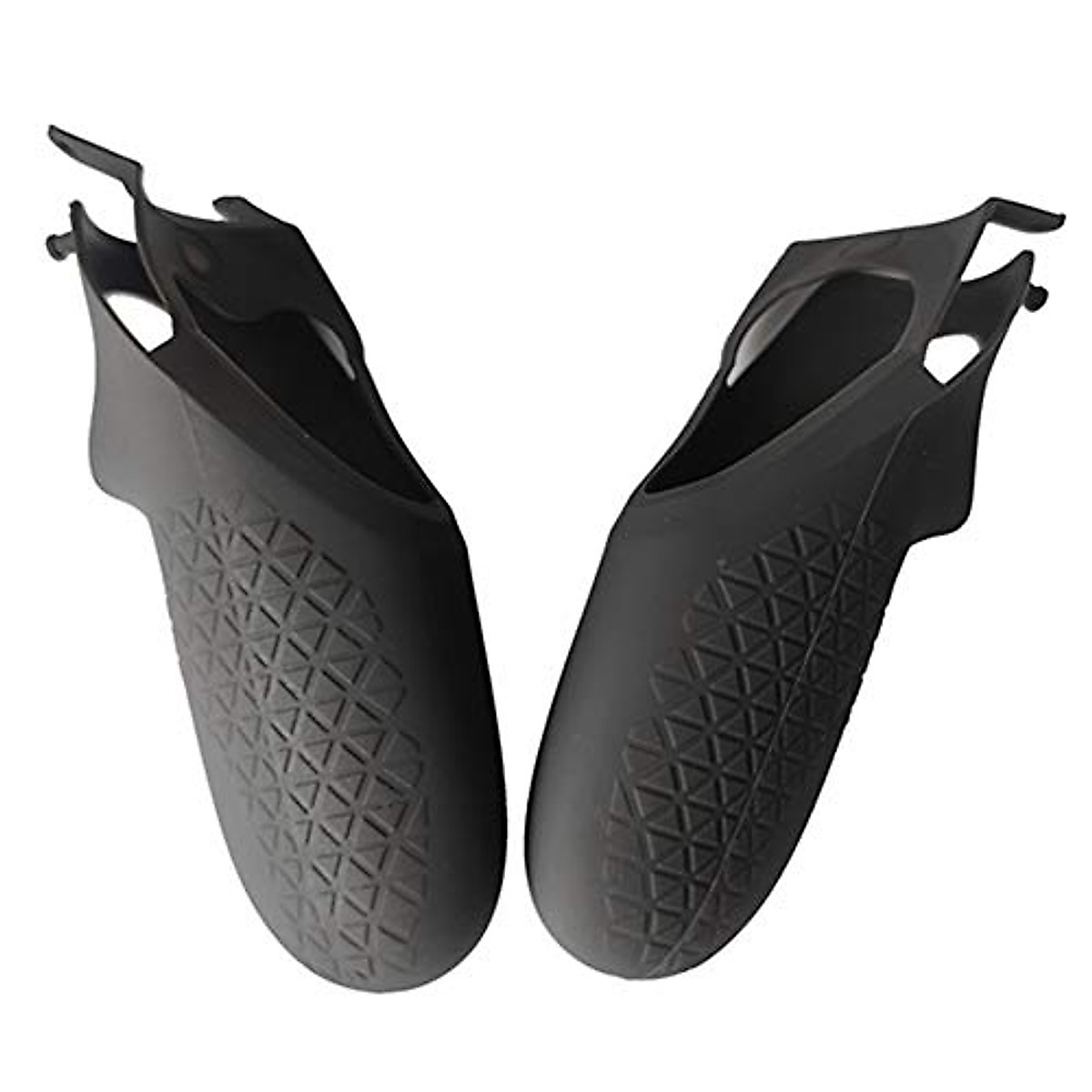 GEZICHTA Soft Silicone Thumb Stick Cover Grip Link Cable for Oculus Quest VR Headset