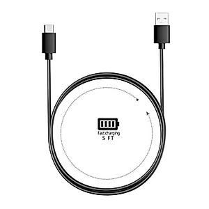USB C Wall Charger Charging Cable Cord Fit for Kyocera DuraForce Ultra 5G uw e7110, DuraForce Pro 2 E6920 E6910, Duraxv Extreme E4810,Orbic Magic 5G, Cricket Dream 5G, Coolpad legacy brisa,SUVA Phone